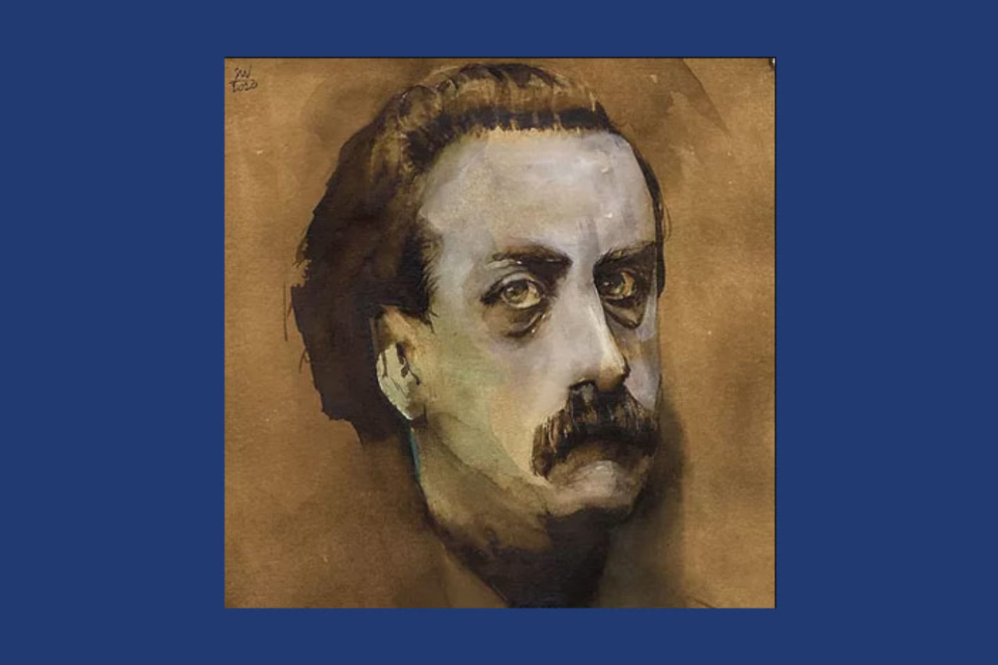 Het Portret Spreekt presenteert Max Havelaar - Muzee Scheveningen