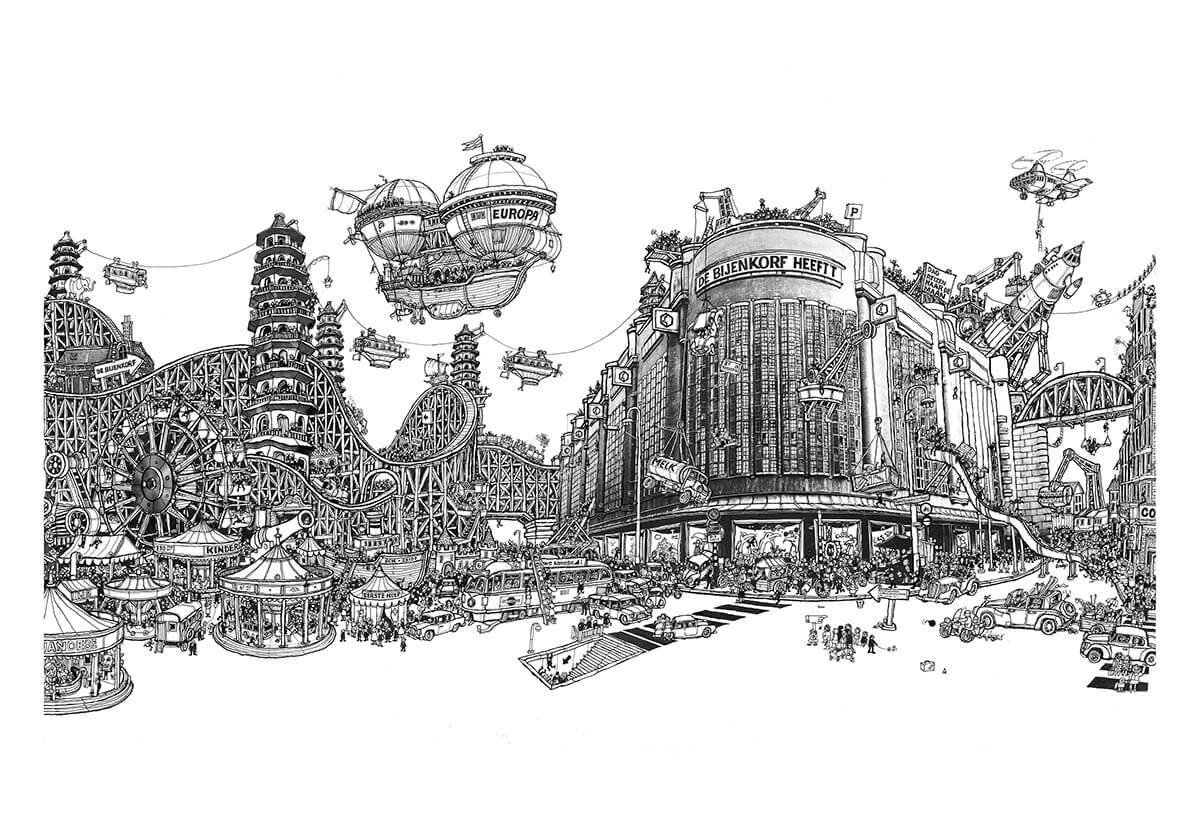 Michael Toner: Georganiseerde Chaos - Muzee Scheveningen