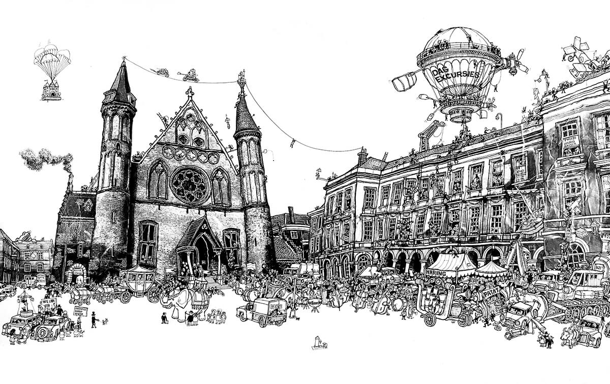 Michael Toner: Georganiseerde Chaos - Muzee Scheveningen