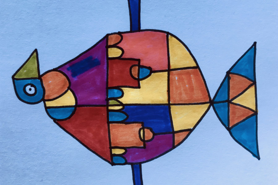 Ontwerp je eigen vissen - Muzee Scheveningen