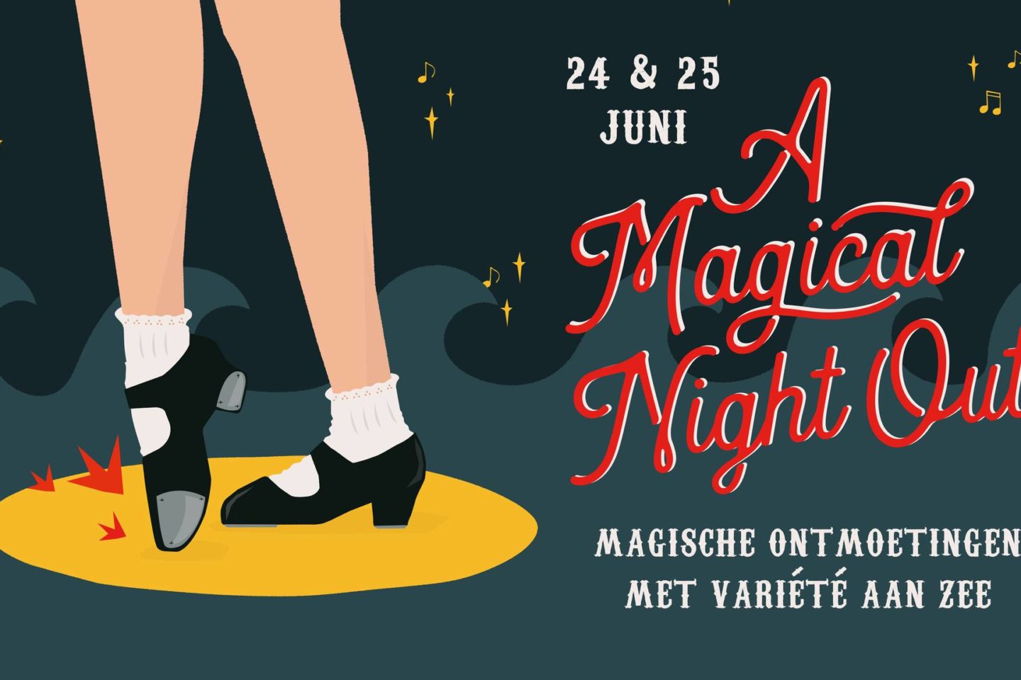 A Magical Night Out - Muzee Scheveningen