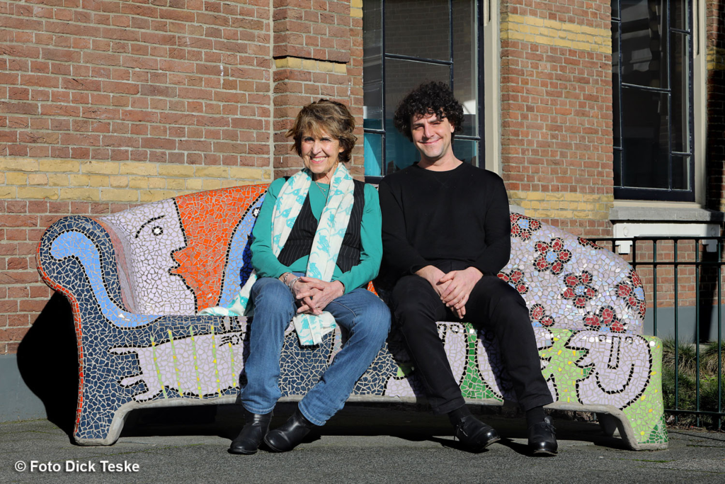 Gemmetje Victoria door Yvonne Keuls en Max Douw - Muzee Scheveningen