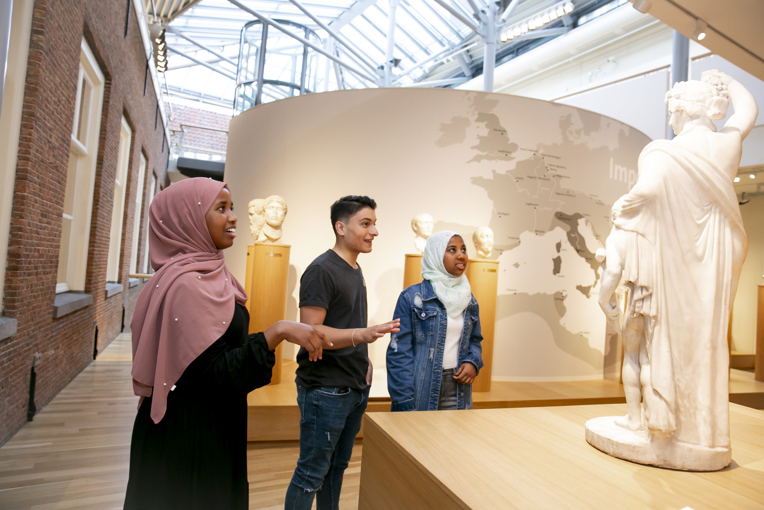 Taallessen in Muzee, sprekend erfgoed - Muzee Scheveningen