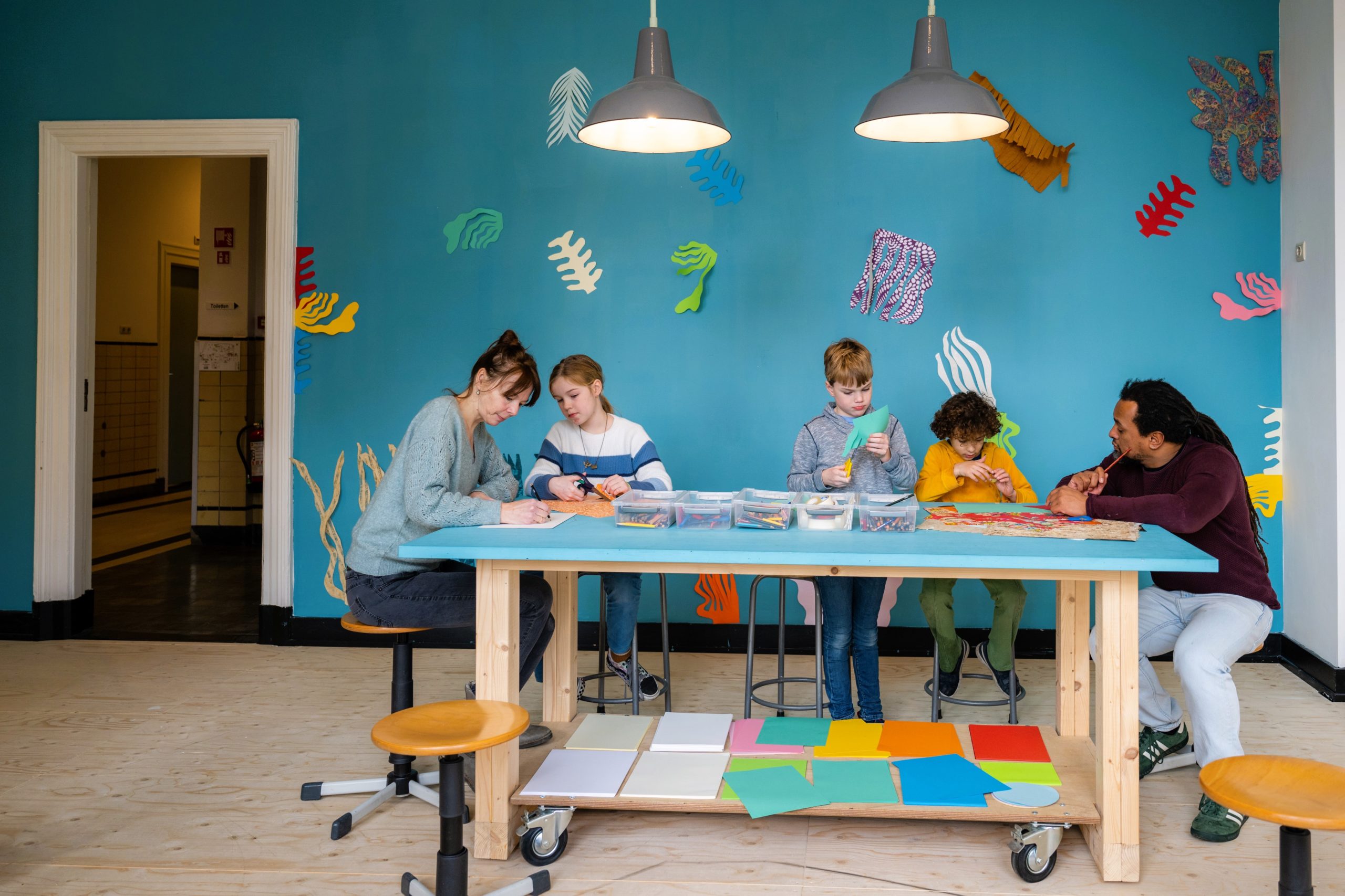 Muzee Familiedag - Muzee Scheveningen